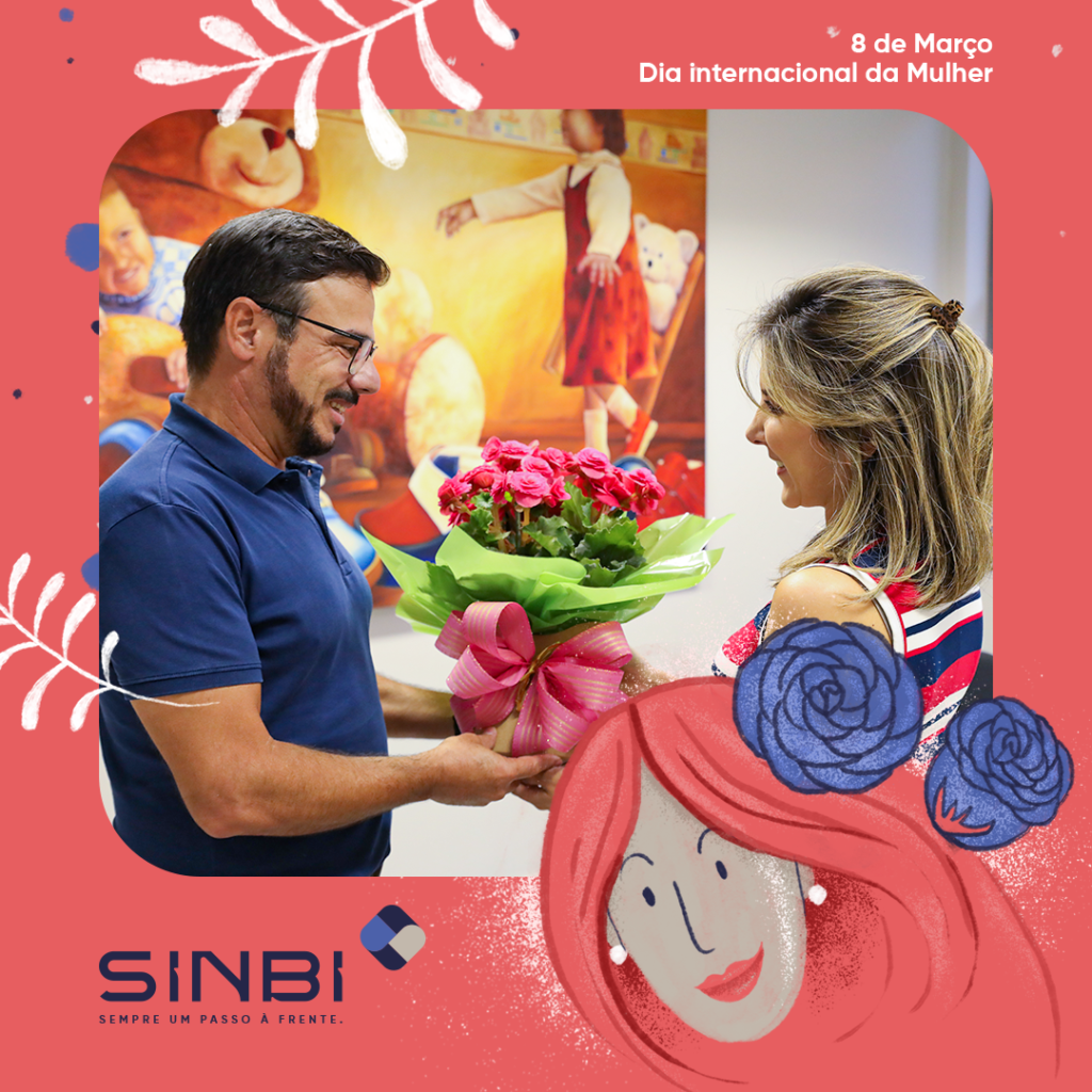 Feliz Dia das Mulheres! | Sinbi