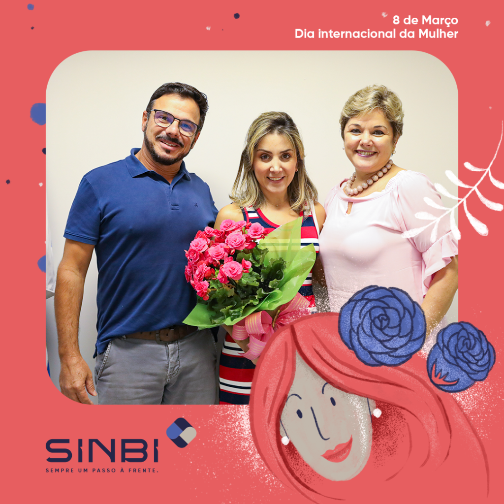 Feliz Dia das Mulheres! | Sinbi