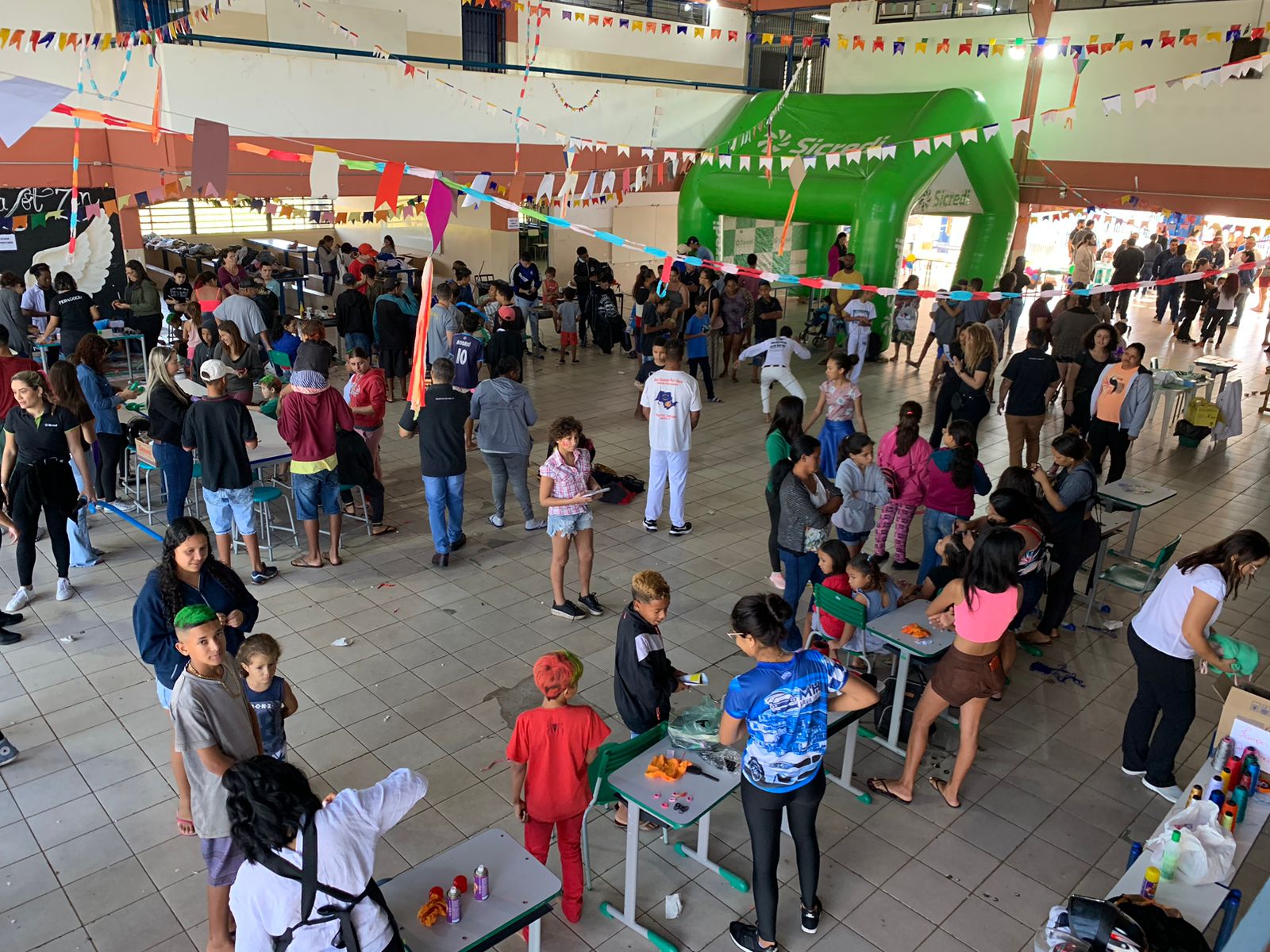 Sinbi participa do Dia de Cooperar | Sinbi